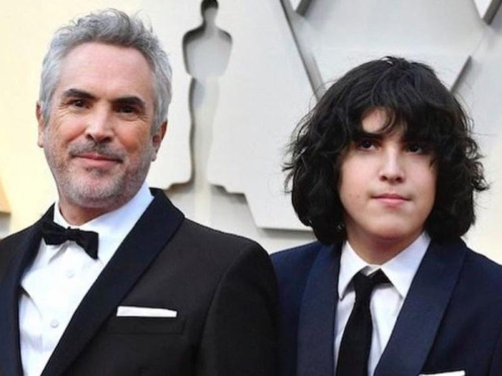 Alfonso Cuarón heredó talento a su hijo Olmo, quien realiza divertidas ...