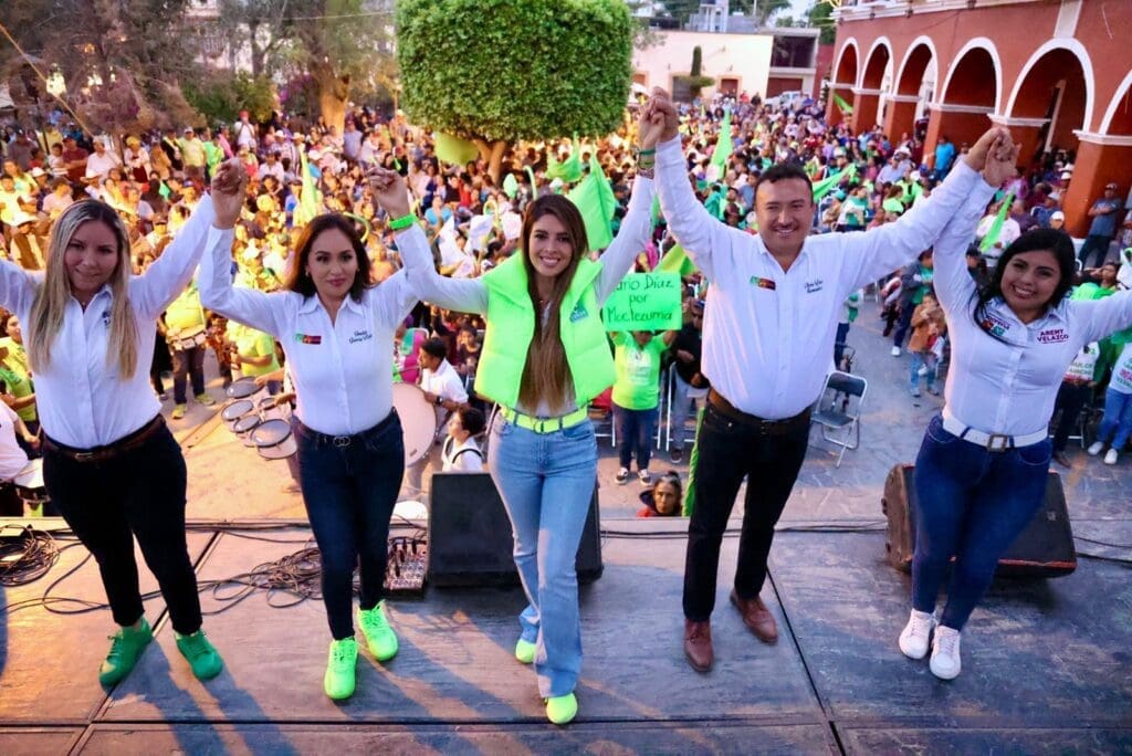 Ruth González promete apoyo total para la transformación de SLP desde ...