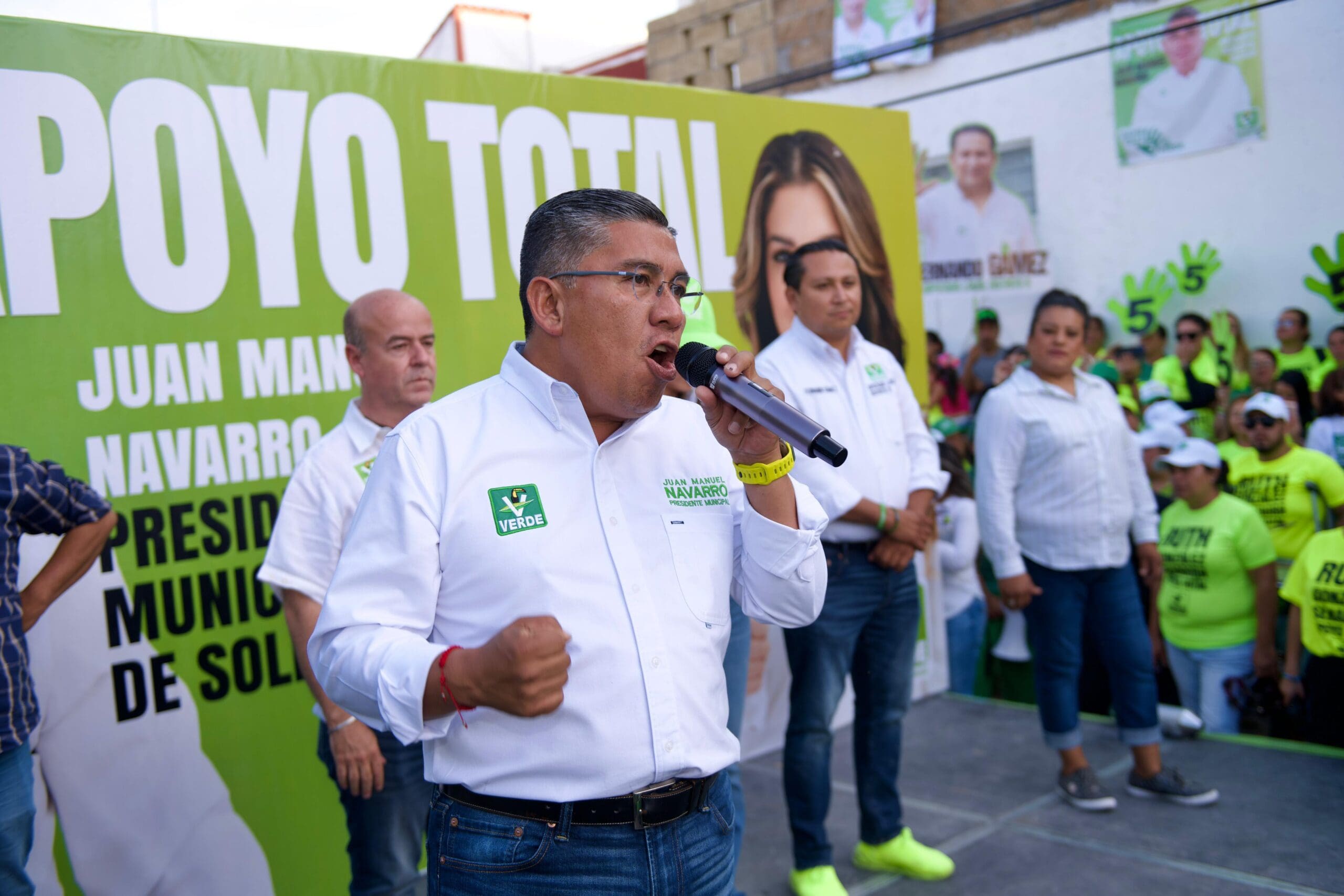 Juan Manuel Navarro trabajará por un Soledad más moderno y competitivo ...